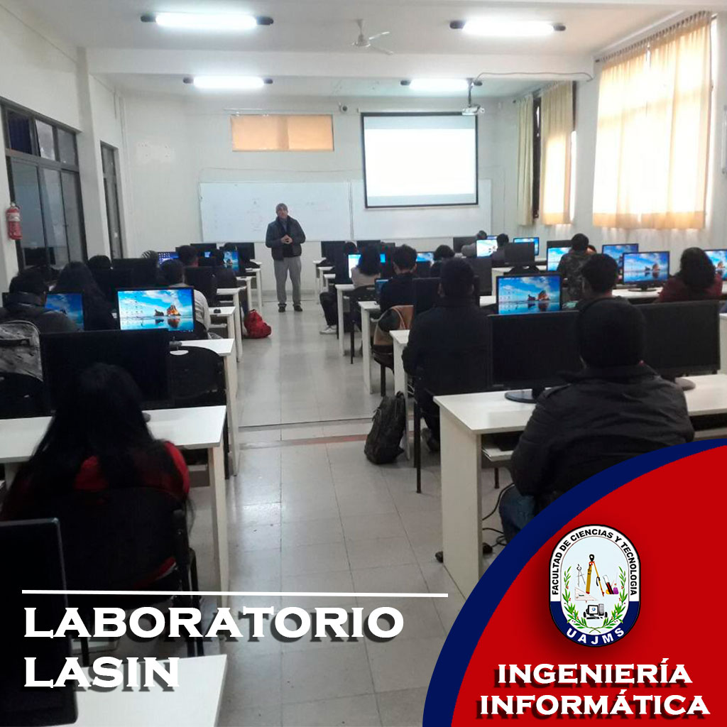 Laboratorio de Informática – Facultad de Ciencias y Tecnología