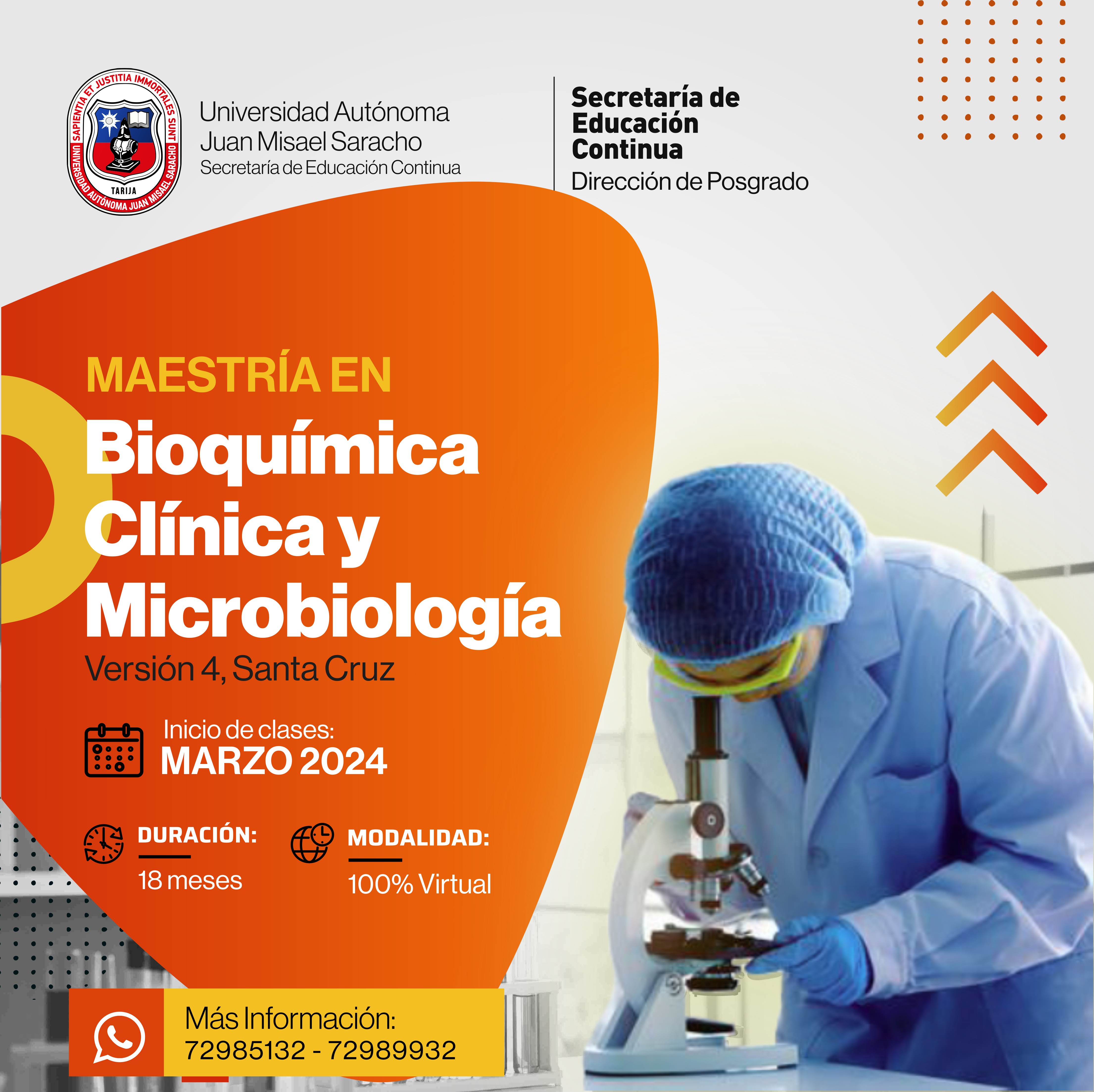 POSGRADO – Secretaría de Educación Continua