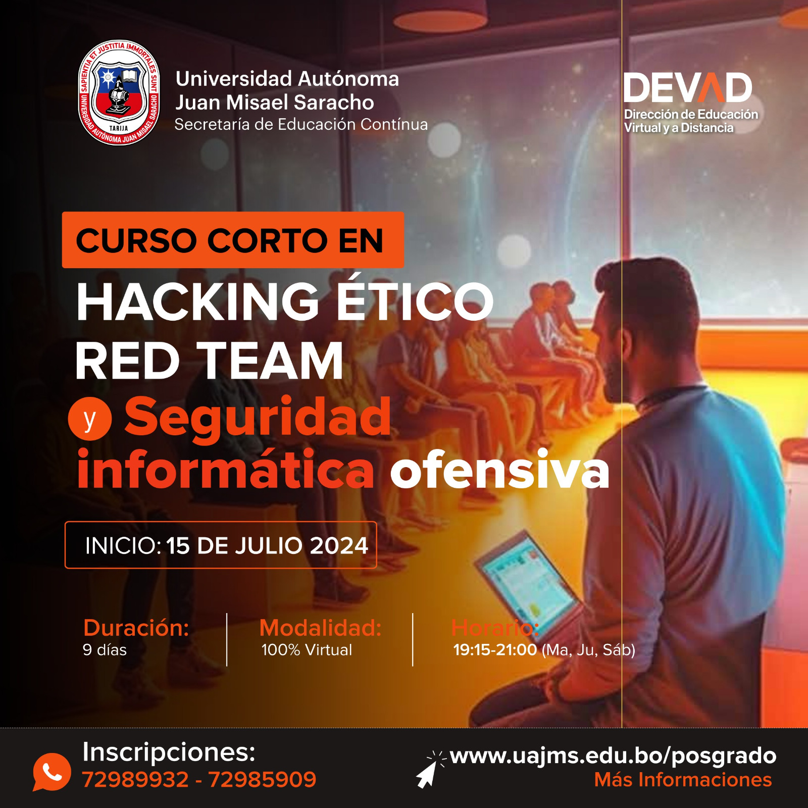 POSGRADO – Secretaría de Educación Continua