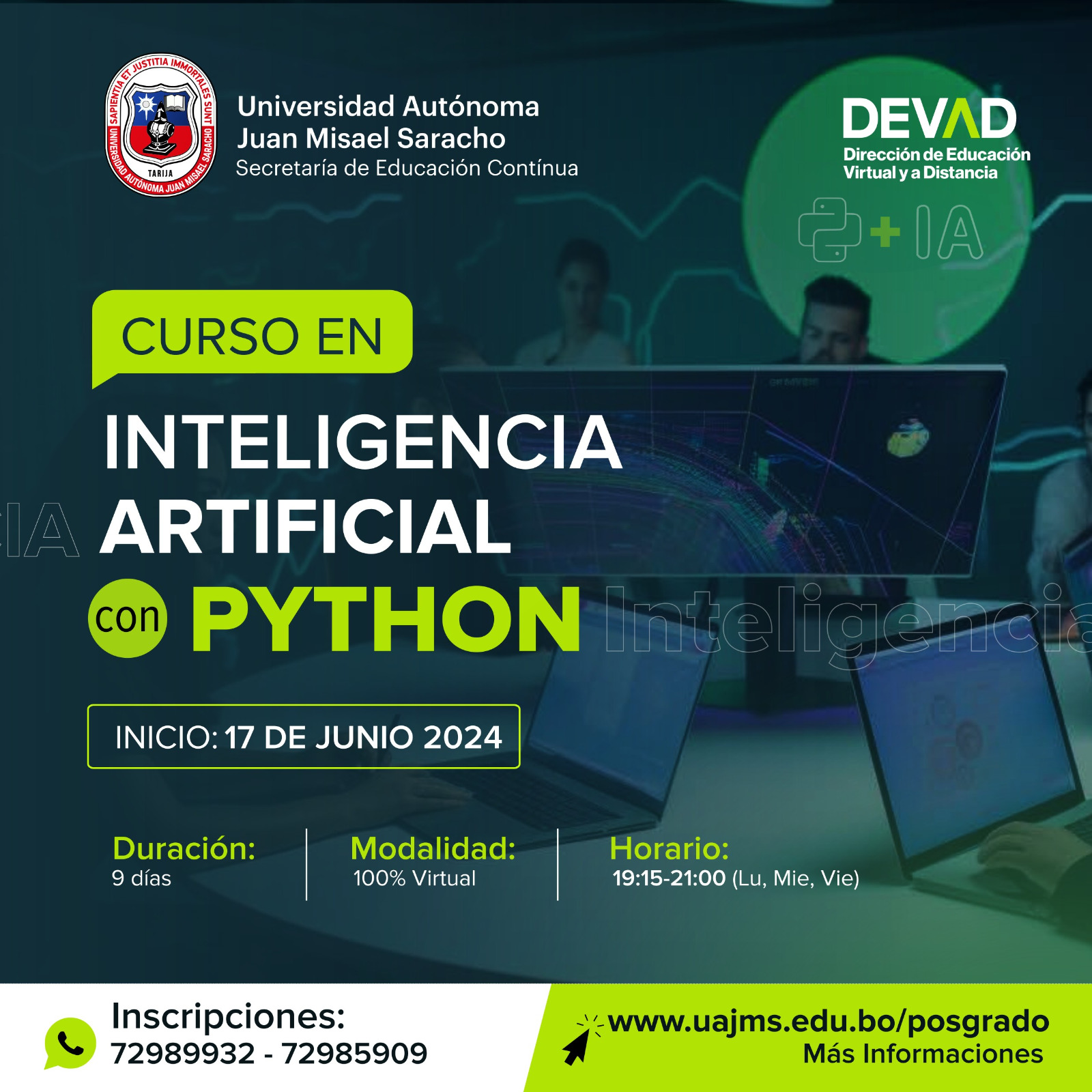 POSGRADO – Secretaría de Educación Continua