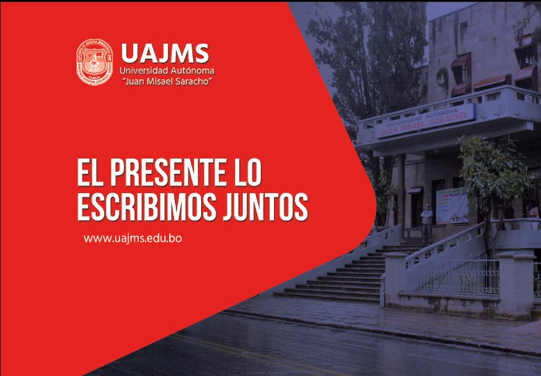 Brochure Institucional - UAJMS » Universidad Autónoma Juan Misael Saracho