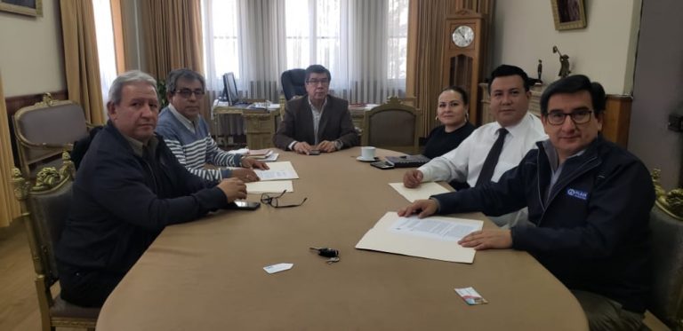 Reunión entre la UAJMS junto a Plan Internacional - UAJMS » Universidad ...