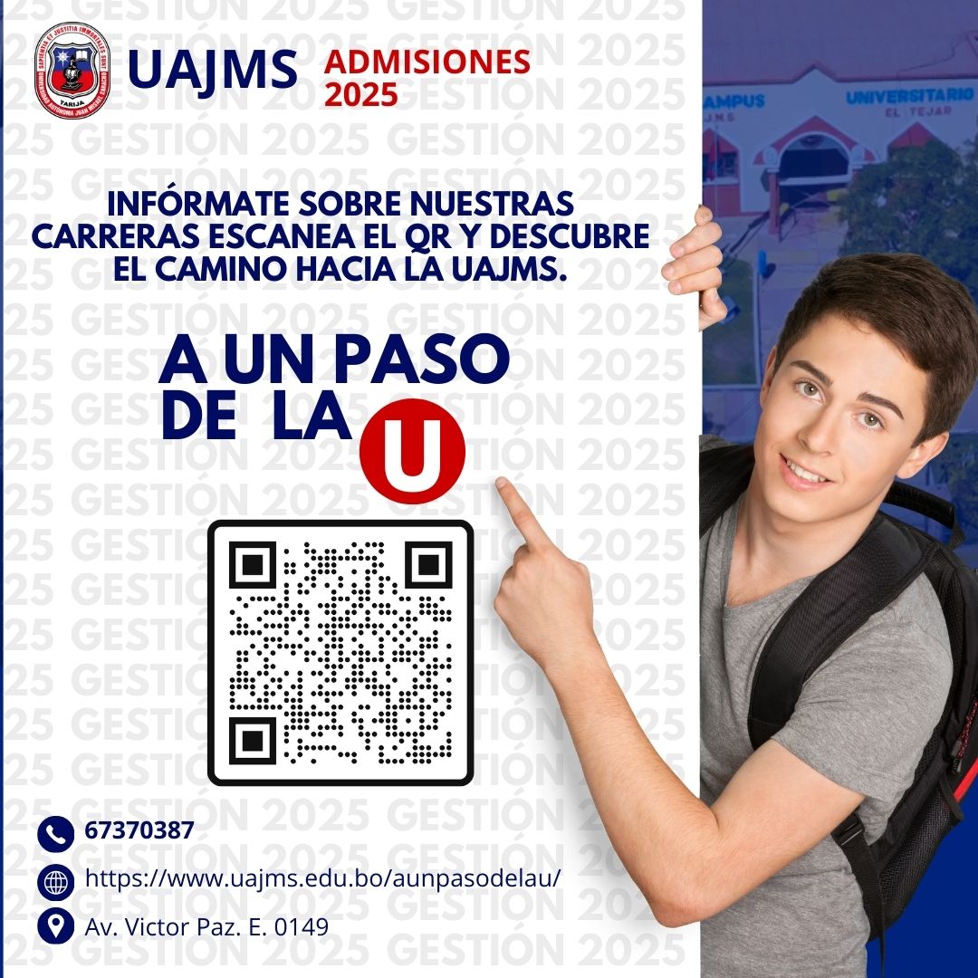 UAJMS » Universidad Autónoma Juan Misael Saracho – Institución Pública ...